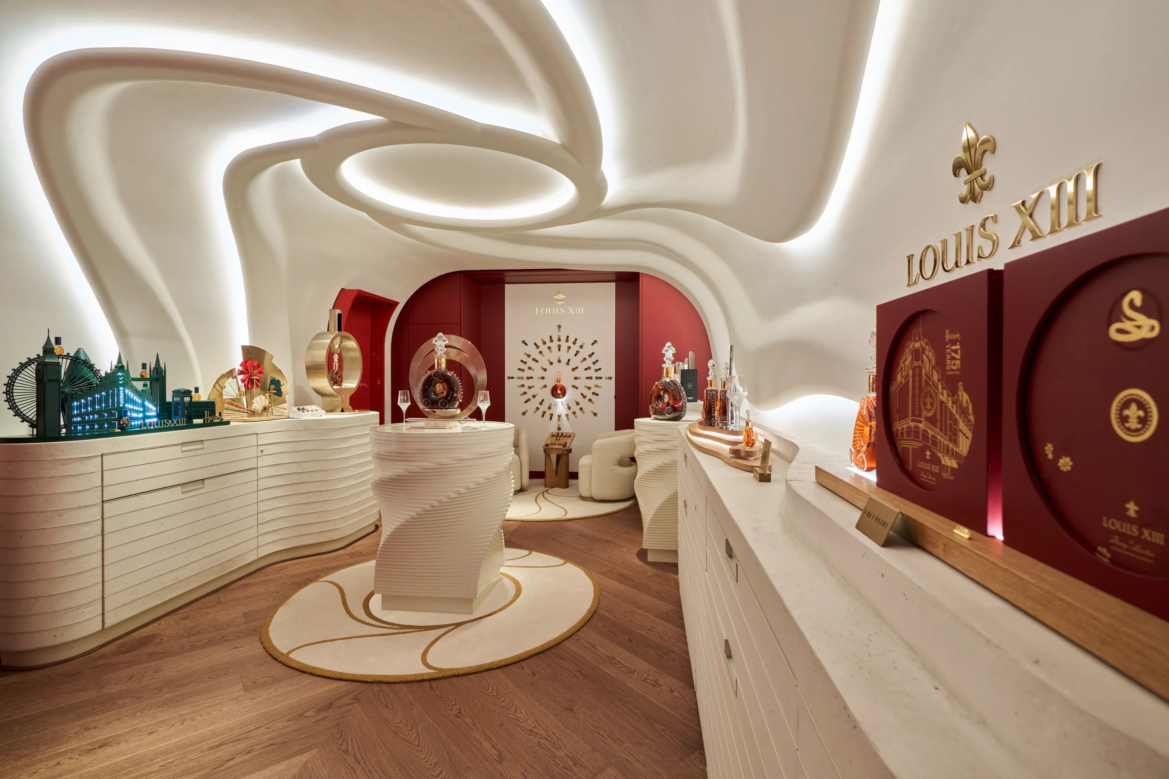 LOUIS XIII unveils a reimagined Boutique at Harrods LOUIS XIII Cognac ...
