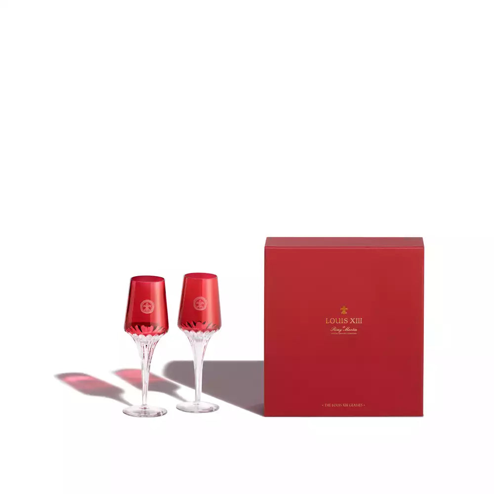 Twin crystal glasses for cognac - LOUIS XIII - Official Website LOUIS ...