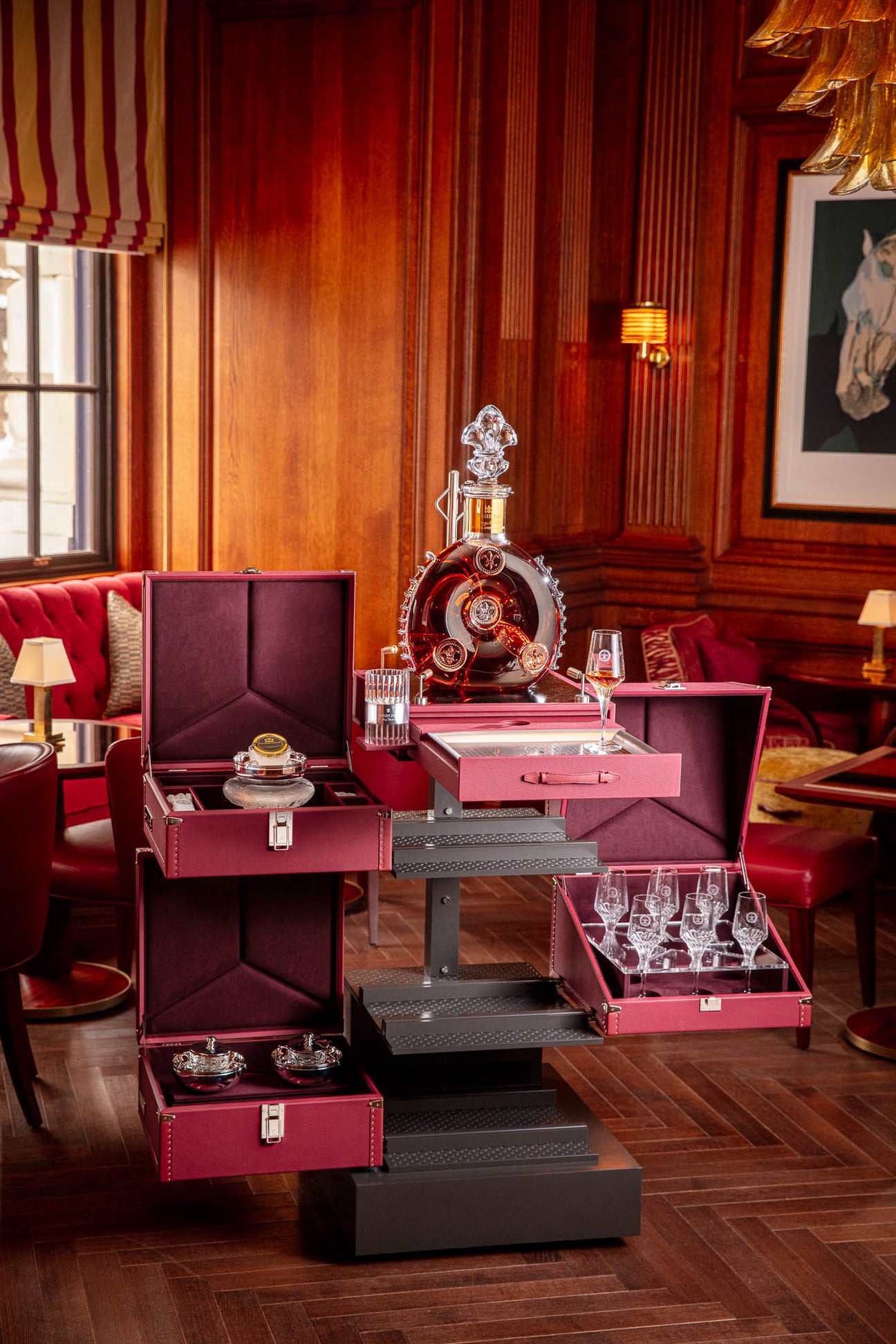 LOUIS XIII Mathusalem at Raffles London at The OWO LOUIS XIII Cognac ...